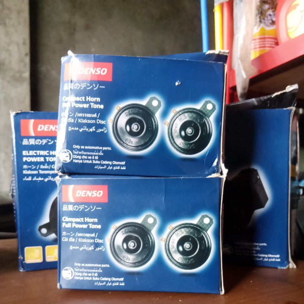 Jual Klakson Denso (Compact Horn) | Shopee Indonesia
