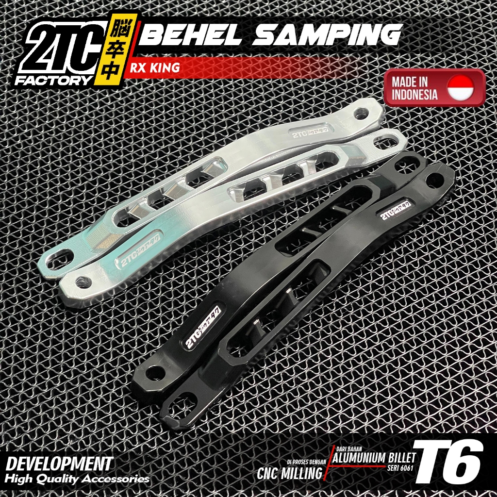 Jual BEHEL SAMPING RX KING RXK RXS ALUMUNIUM BILLET T6 CNC BY 2TC ...