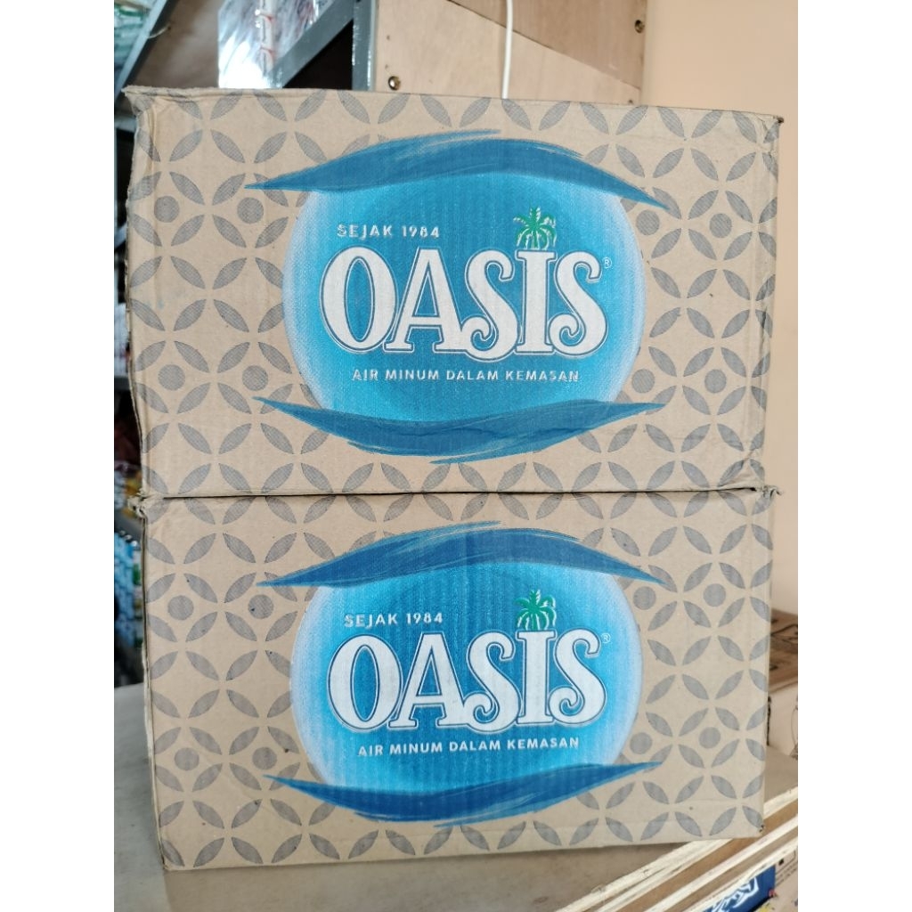 Jual OASIS Air Mineral 240ml | Shopee Indonesia