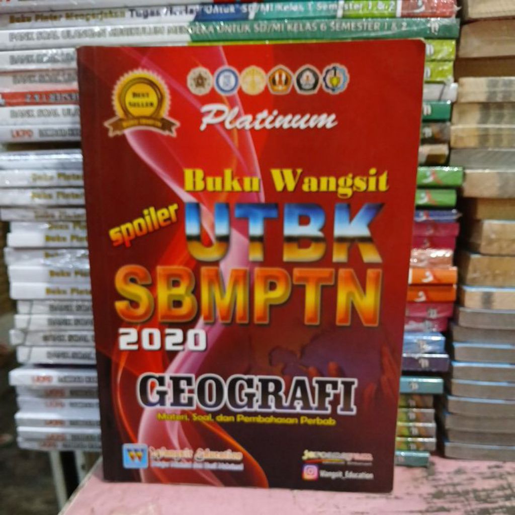 Jual BUKU WANGSIT UTBK SBMPTN 2020 GEIGRAFI | Shopee Indonesia