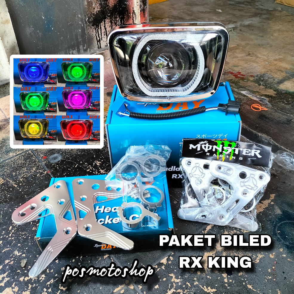 Jual Lampu Biled Billed Rx King BMW Set kupingan rx king Biled Rx King ...