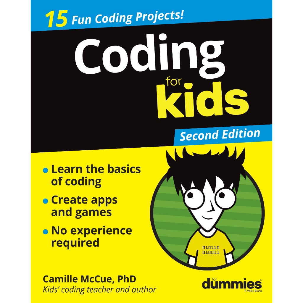 Jual CODING FOR KIDS SECOND EDITION FOR DUMMIES CAMILLE McCUE | Shopee Indonesia