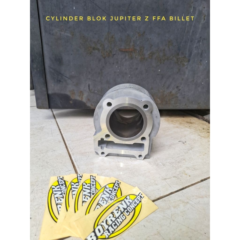 Jual CYLINDER BLOK JUPITER Z FFA BILLET - LINER LUAR 72 74 75 76 77 78 ...