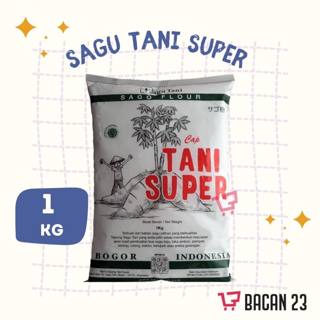 Jual Tepung Sagu Terlengkap & Harga Terbaru Mei 2026 | Shopee Indonesia
