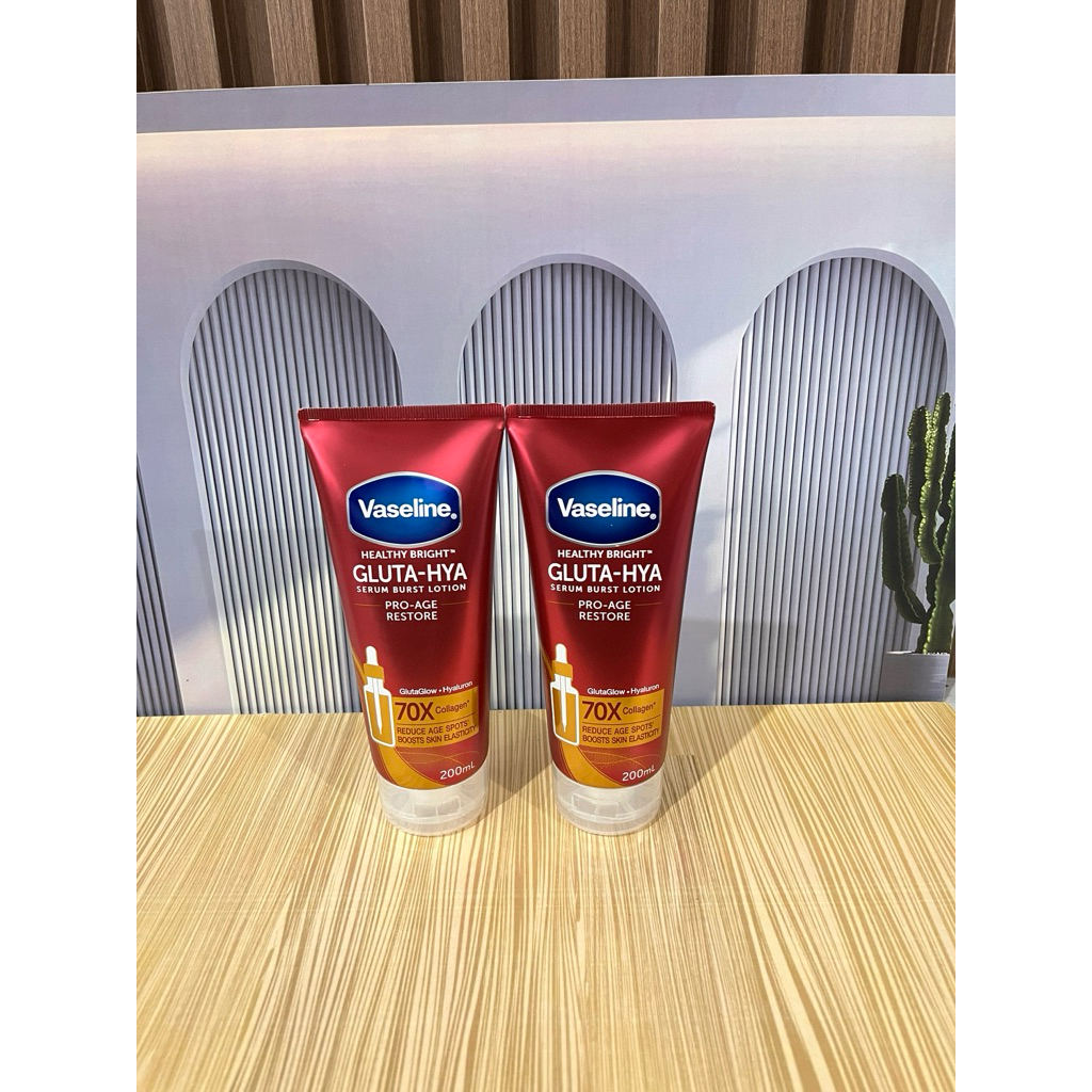 Jual Vaseline glutahya Pro age restore 70x | Shopee Indonesia