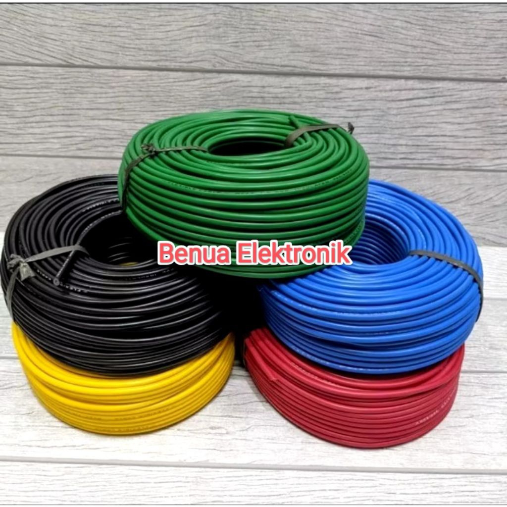 Jual Promo PER METER Kabel NYAF Serabut Tunggal EVOLUS 1X2,5 50 METER | Shopee Indonesia