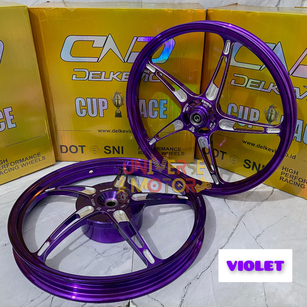 Jual VELG DELKEVIC K-SPEED RING 17 BEAT SCOOPY GENIO VARIO 110 VARIO ...