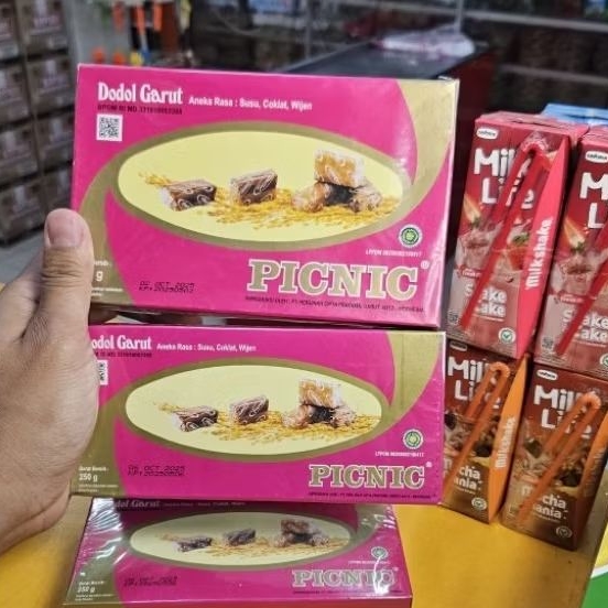 Jual ED 10.25 PACK - ( ASLI ) DODOL PICNIC 250GR - 500GR / DODOL GARUT ...