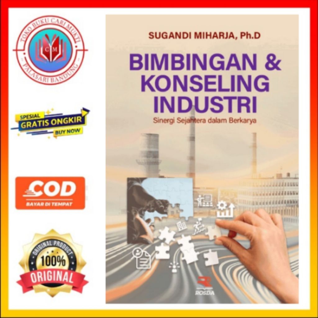 Jual Rosda Buku Bimbingan dan Konseling Industri - Sugandi Miharja, Ph.D | Shopee Indonesia