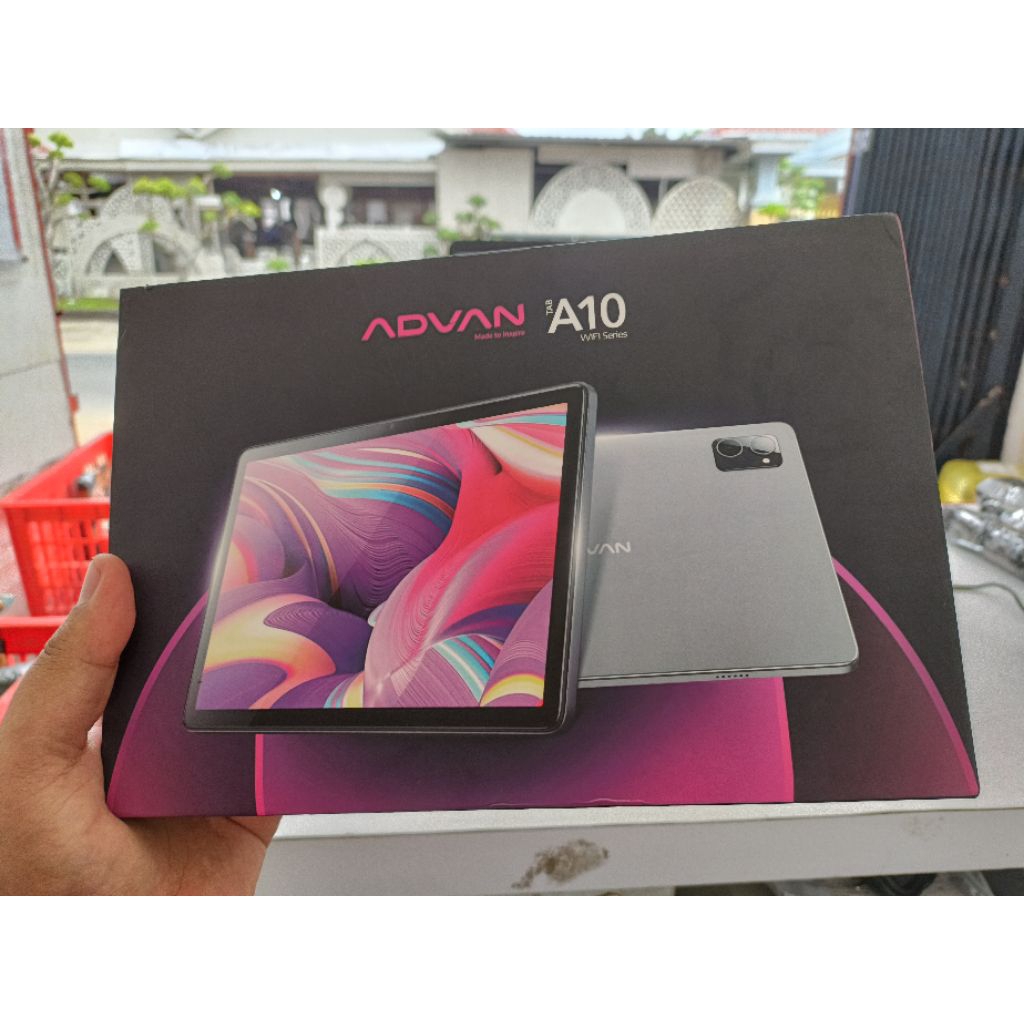 Jual ADVAN TABLET A10 WIFI 4/64 GB | Shopee Indonesia