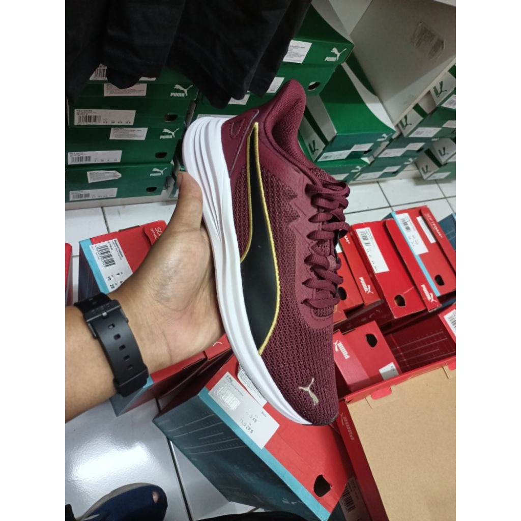 Jual Puma Sepatu Lari dan Trainer Transport Modern 377030 12 | Shopee ...