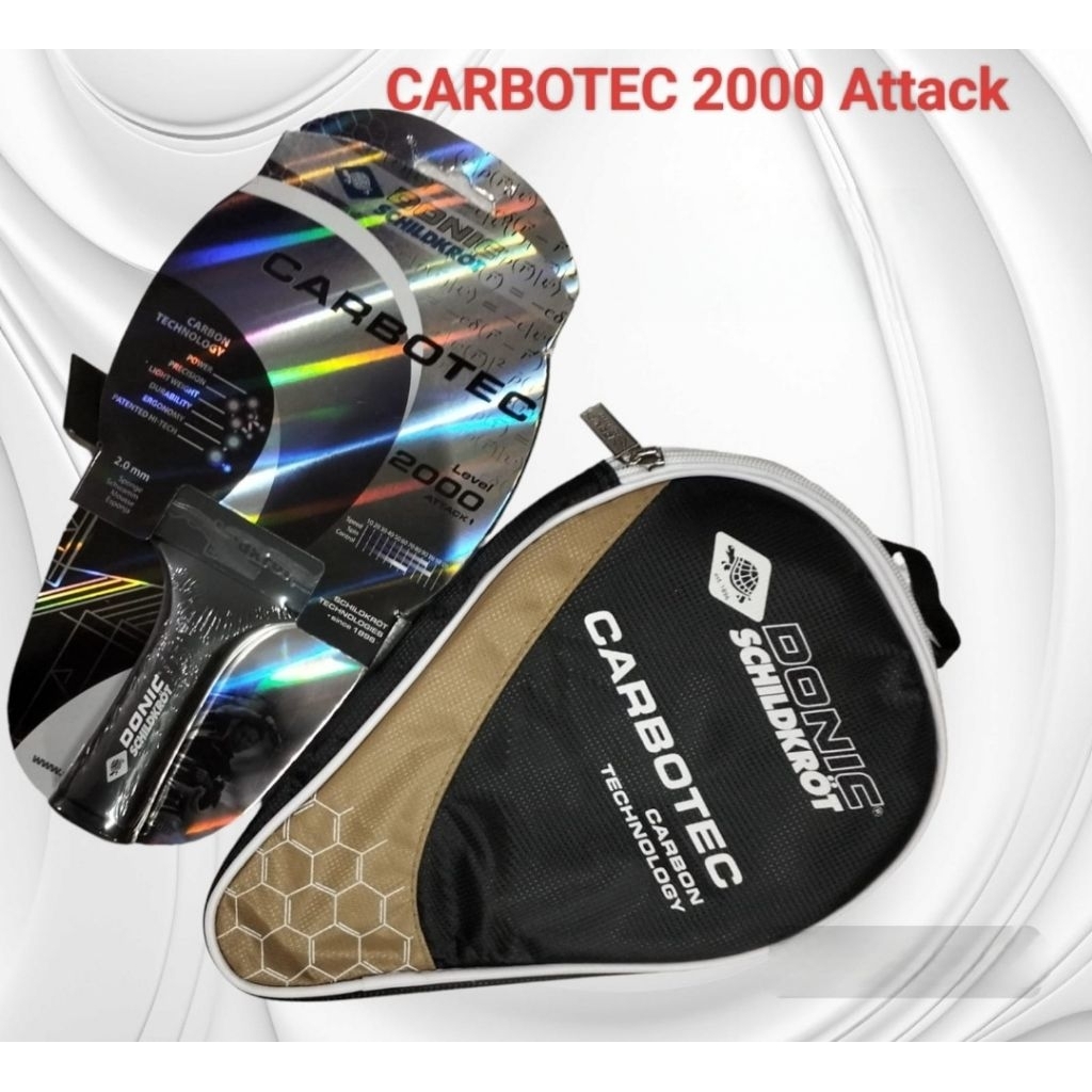 Jual BAT PINGPONG TENIS MEJA BET DONIC SCHILDKROT CARBOTEC 2000. ORIGINAL | Shopee Indonesia