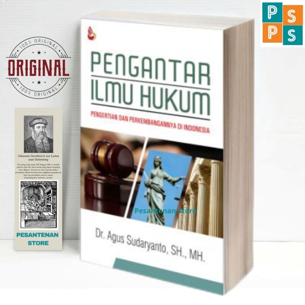 Jual Buku Pengantar Ilmu Hukum Pengertian dan Perkembangannya di Indonesia Penerbit Intrans ...