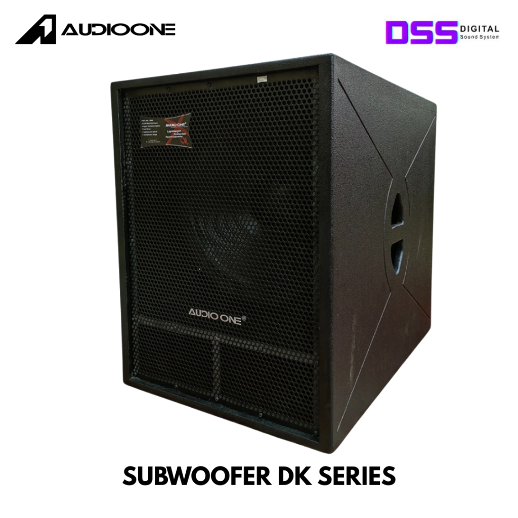 Jual Subwoofer DK Series DK 115 118 Ukuran 15 18 inch Audio One Aktif Pasif Original Garansi ...