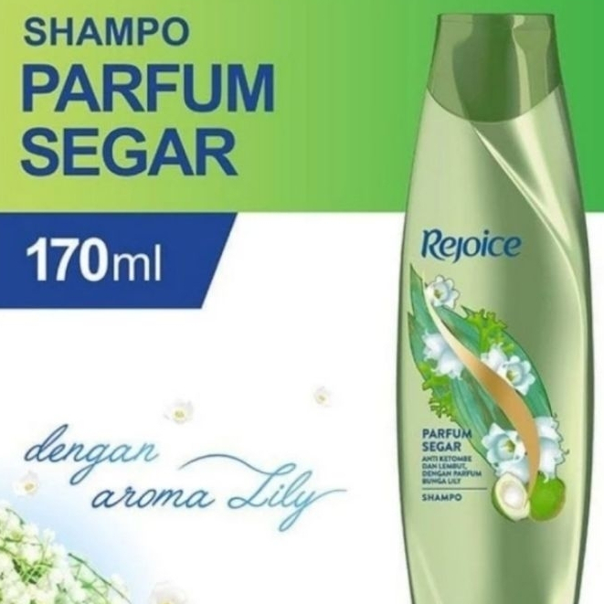 Jual REJOICE SHAMPOO PARFUM PERFUME SMOOTH & PARFUM SEGAR | Shopee ...
