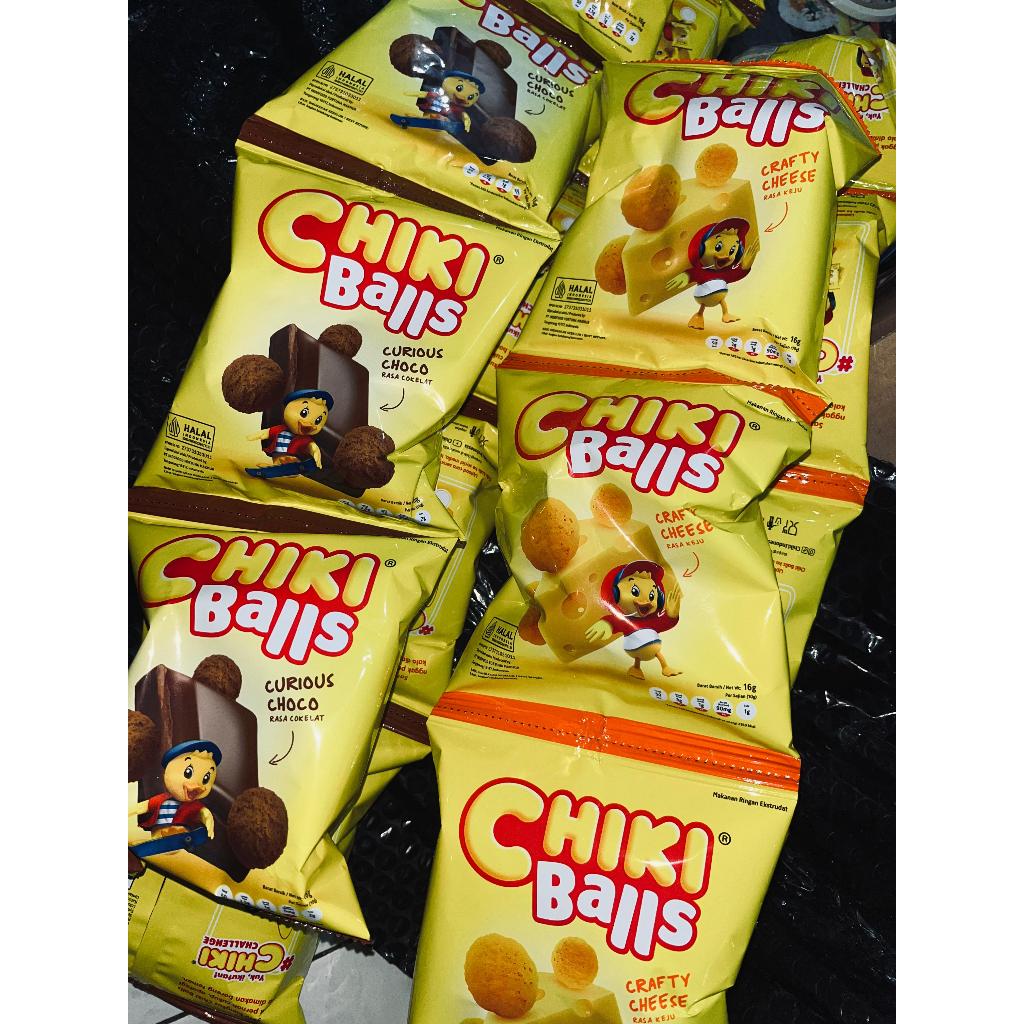Jual CHIKI BALLS coklat/ keju 16 gram (1 pc) | Shopee Indonesia