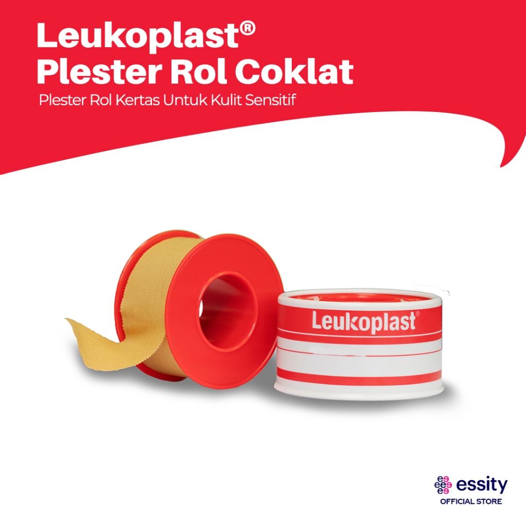 Jual Leukoplast Plester Perban Rol Coklat P3K Dengan Daya Rekat Kuat ...