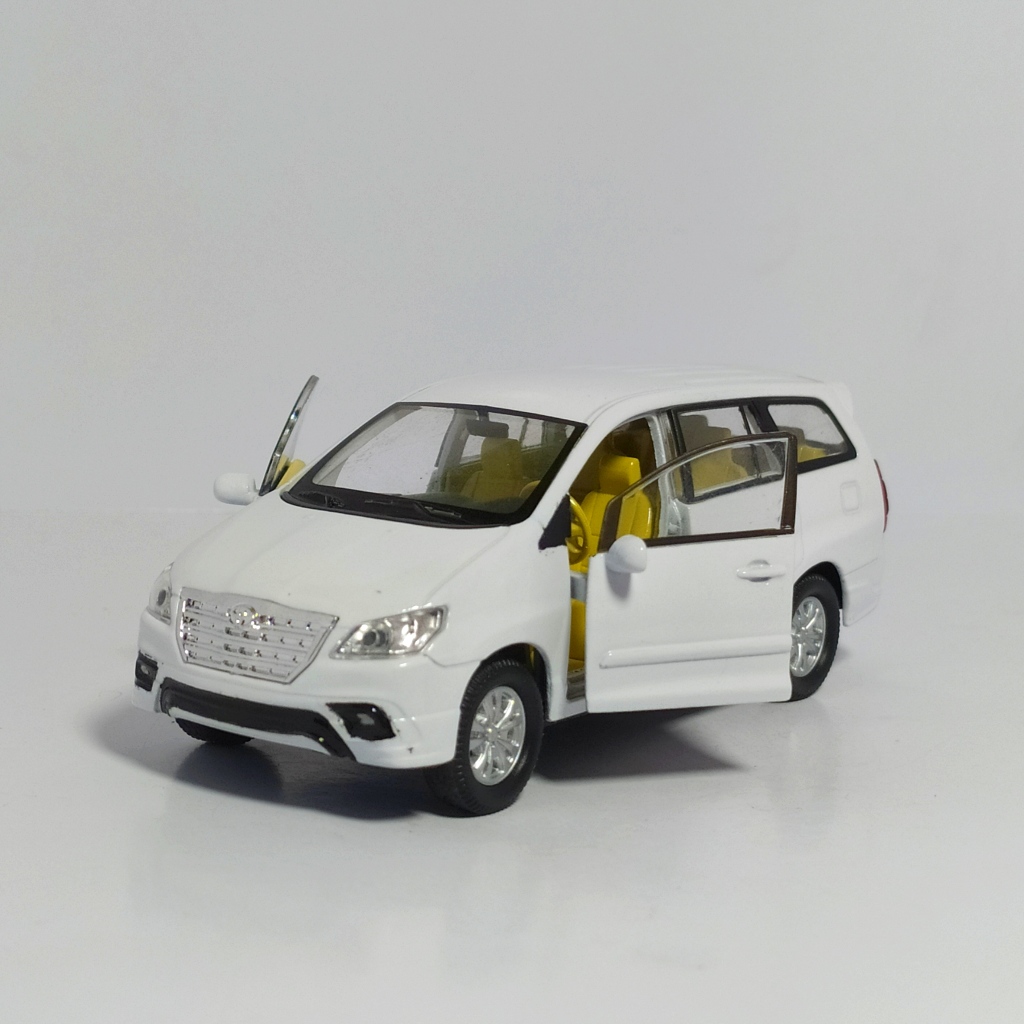 Jual DIECAST MINIATUR TOYOTA KIJANG INNOVA PUTIH SKALA 1/32 | Shopee ...