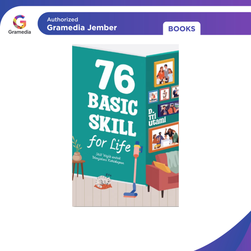 Jual 76 Basic Skill for Life - Gramedia Jember | Shopee Indonesia