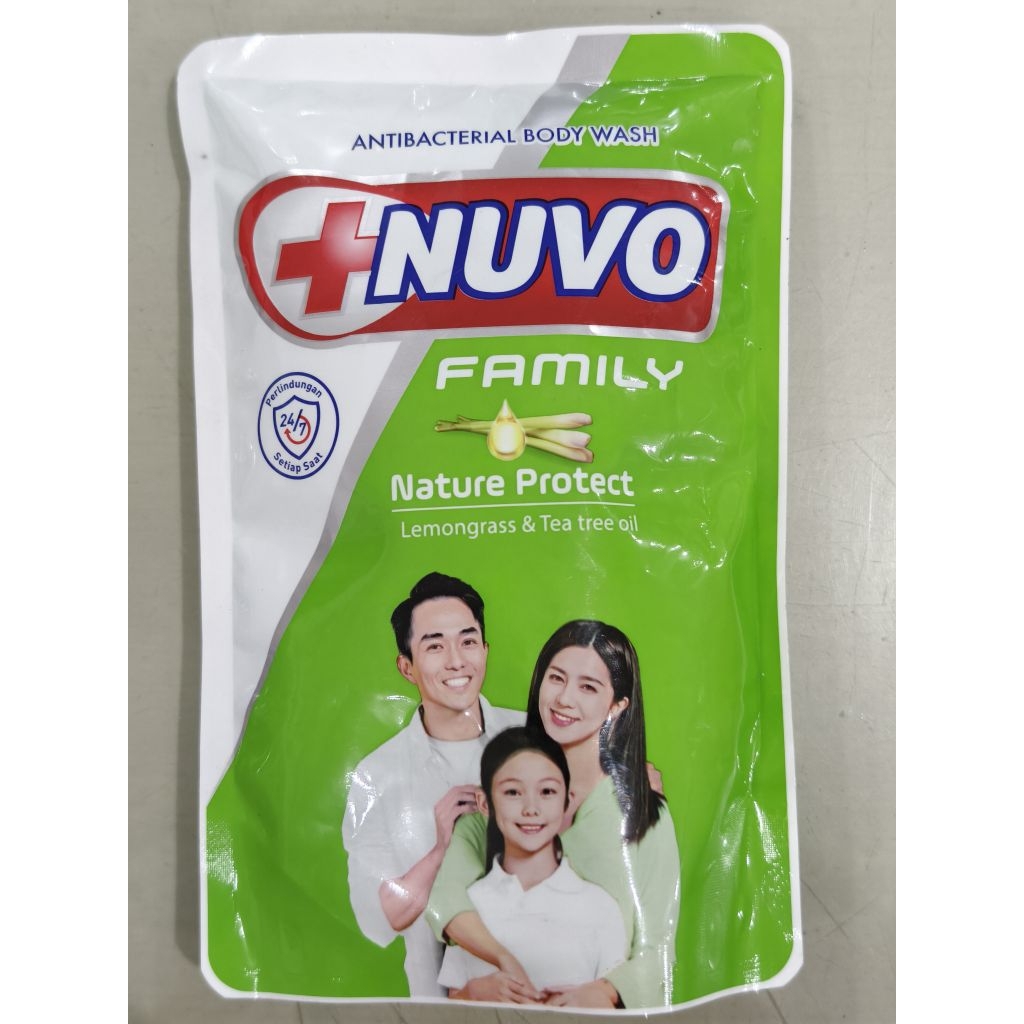 Jual NUVO Family Nature Protect 400ML | Shopee Indonesia