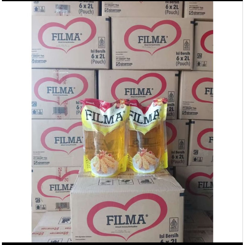 Jual minyak goreng filma 2 liter 1 dus | Shopee Indonesia