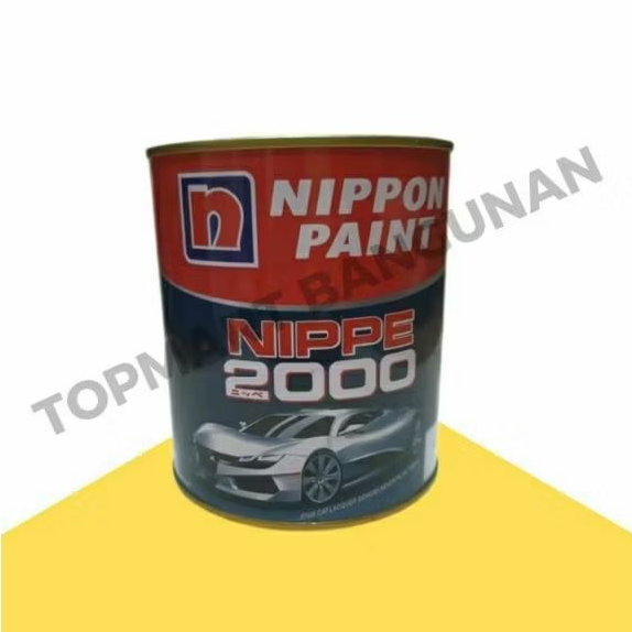 Jual CAT DUCO NIPPE MATT BLACK 480D / NIPPE HITAM DOFF / CAT DUKO BLACK ...