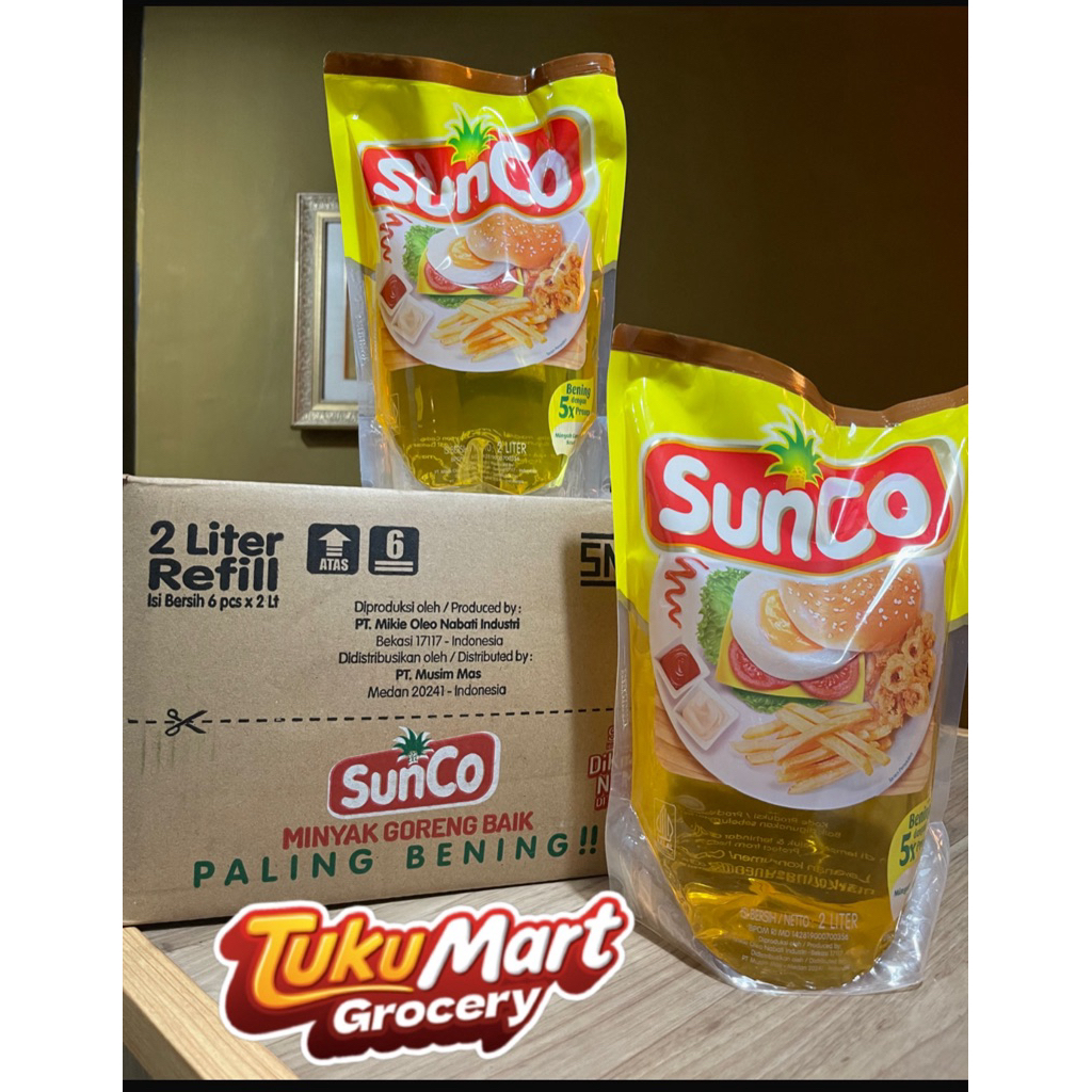 Jual MINYAK SUNCO 2 LITER | Shopee Indonesia
