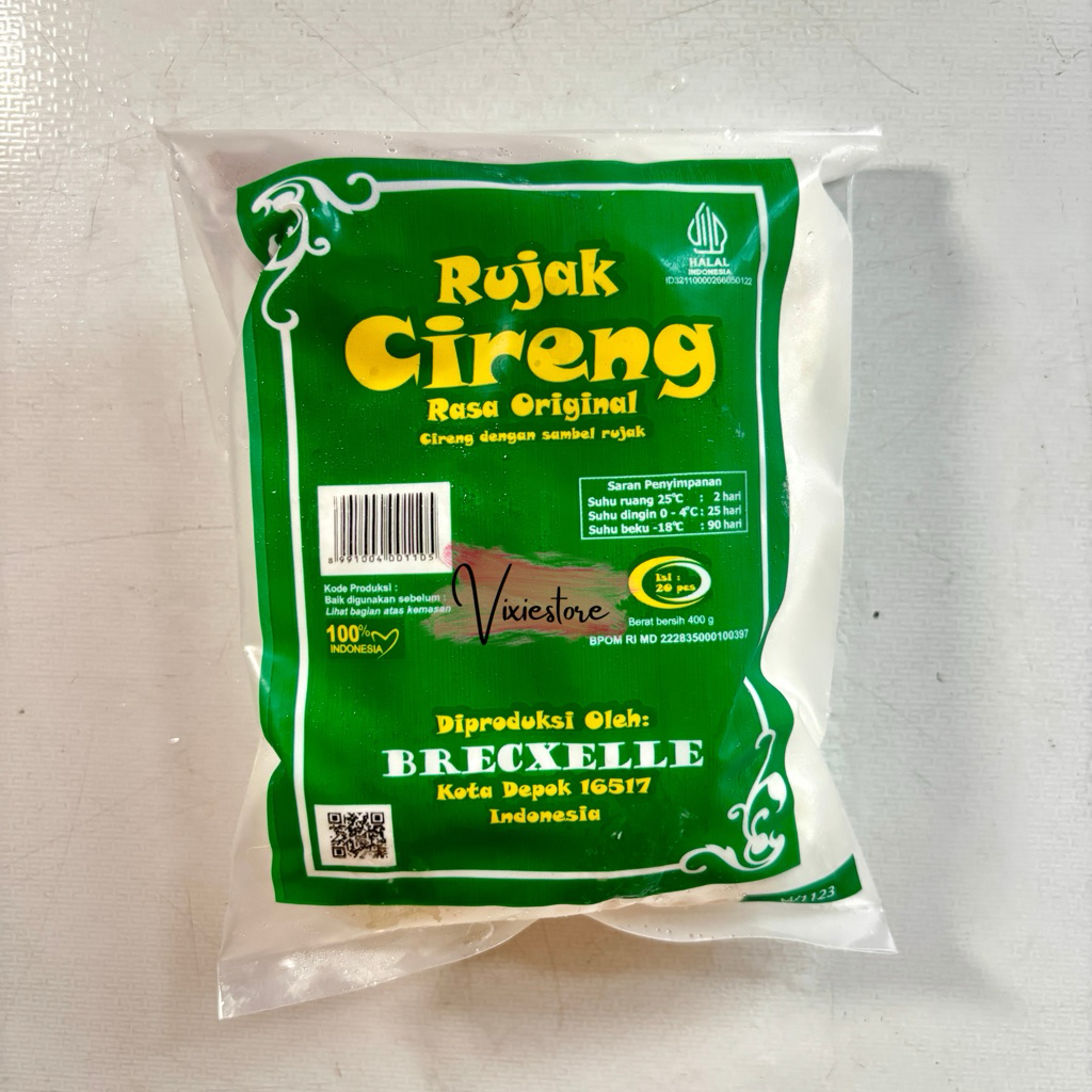 Jual Rujak Cireng Brecxelle Beku Frozen Original Isi 20 - Grosir ...