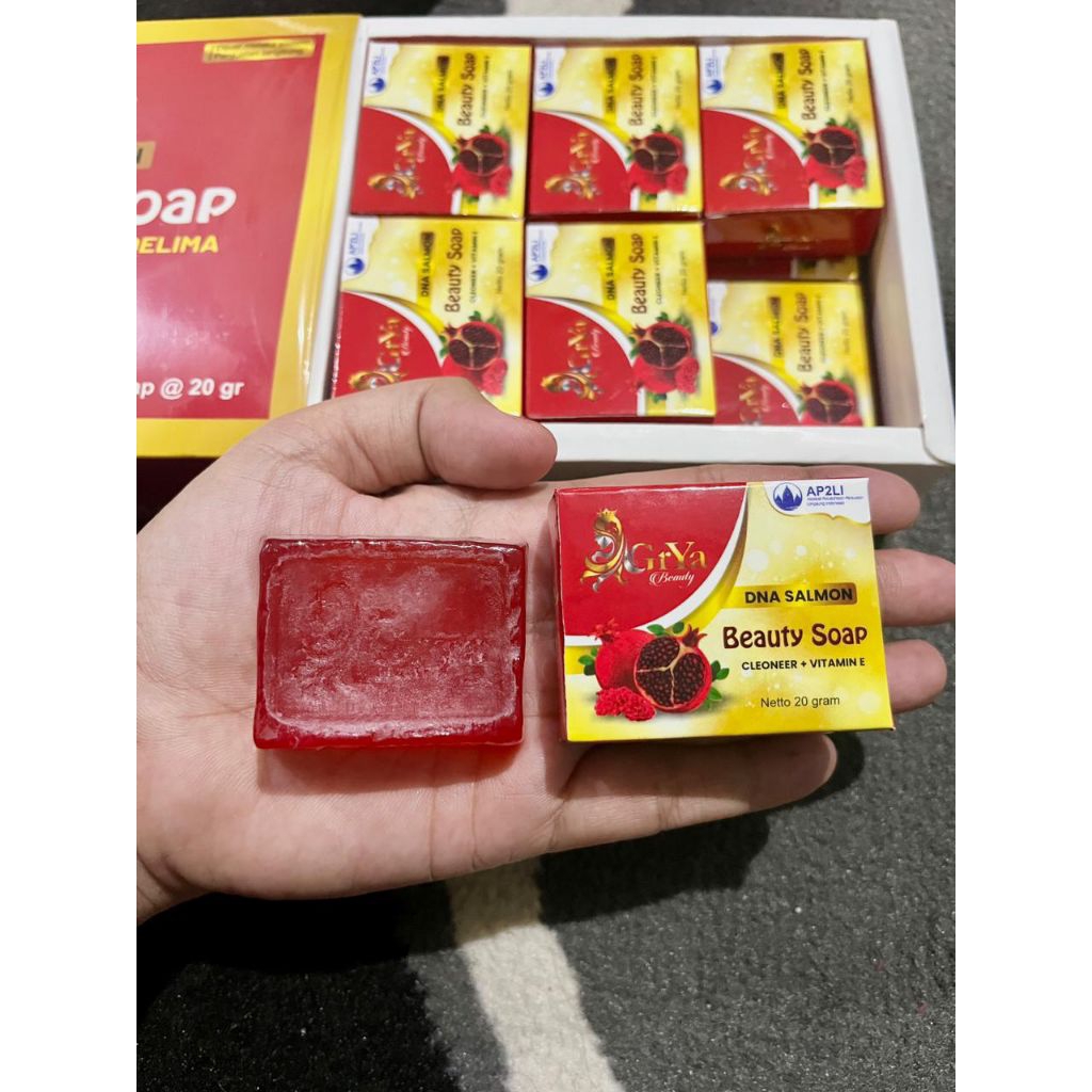 Jual SABUN DNA SALMON 20 GRAM BPOM HALAL | Shopee Indonesia