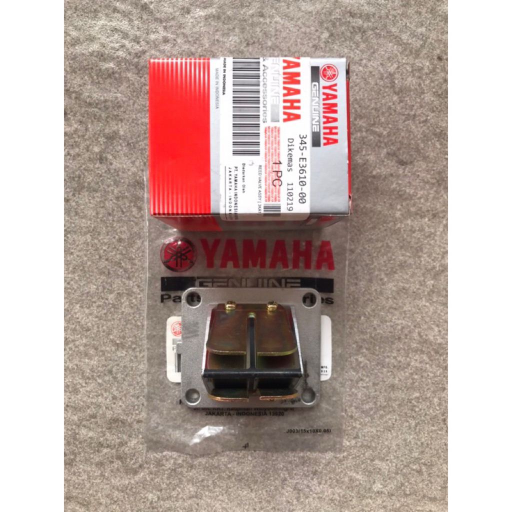 Jual 345-13610-00 Harmonika Membran Reed Valve Assy Komplit Rx King ...