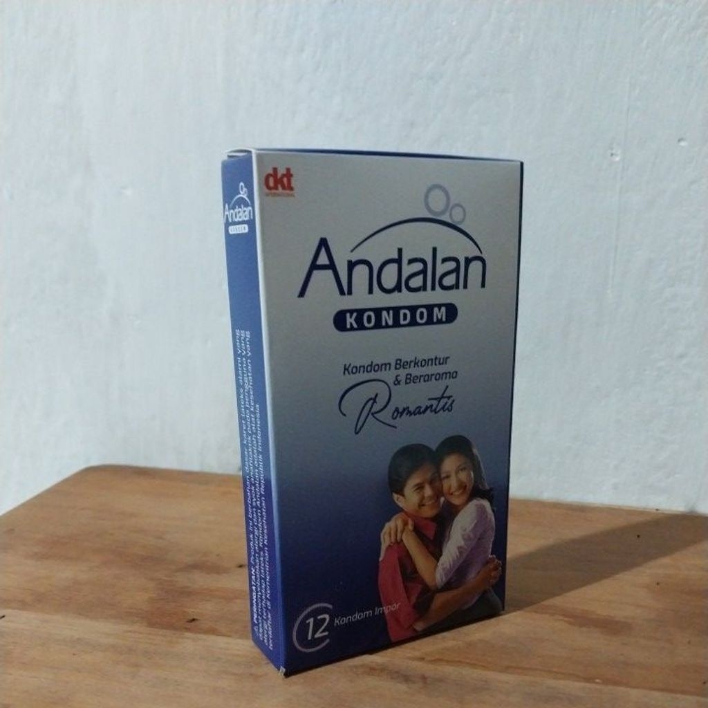 Jual kondom andalan isi 12 pcs dijamin privasi aman | Shopee Indonesia