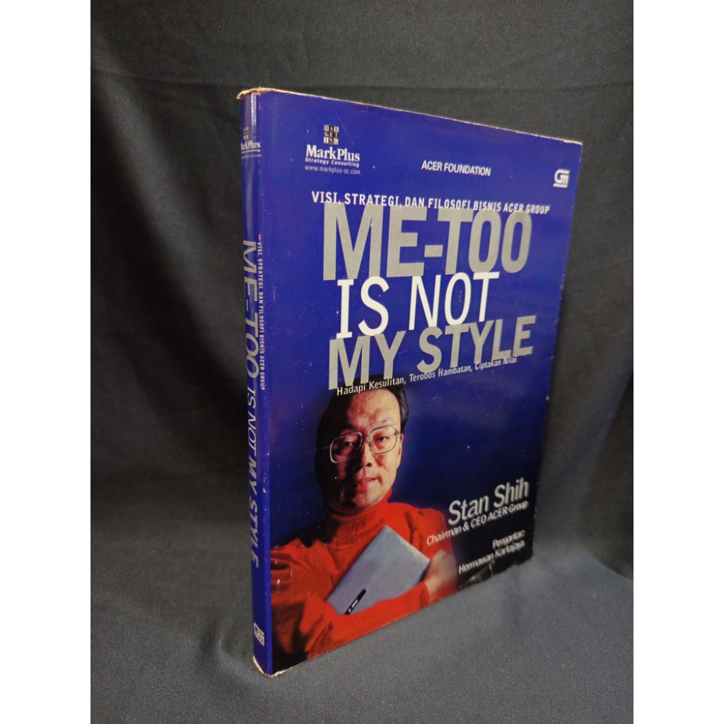 Jual Me-Too Is Not My Style by Stan Shih Original | Shopee Indonesia
