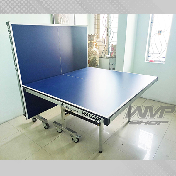 Jual Meja Pingpong Meja Tenis Meja Walger Classic Blue 18 mm Roda Jumbo - Si MANTAP | Shopee ...