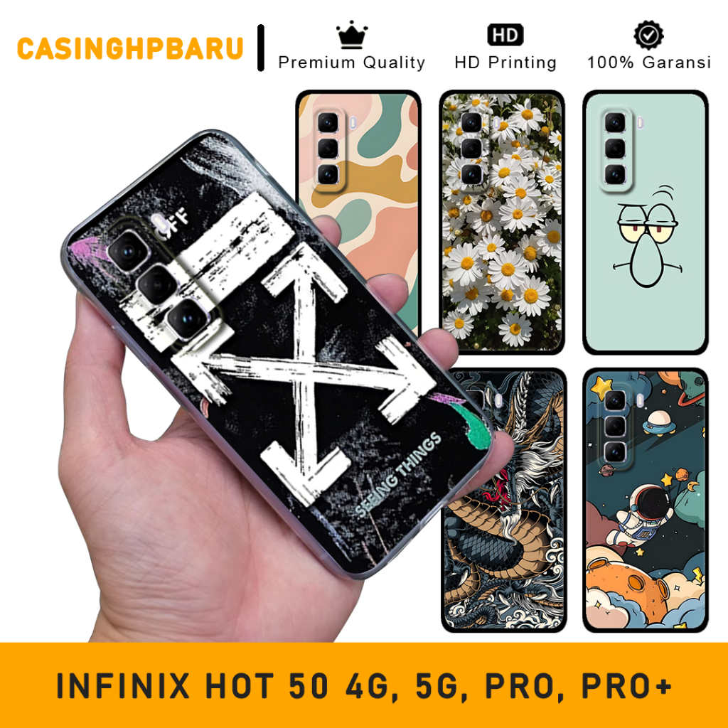 Jual CASINGHPBARU - Casing INFINIX HOT 50 4G HOT 50 5G Softcase Premium ...