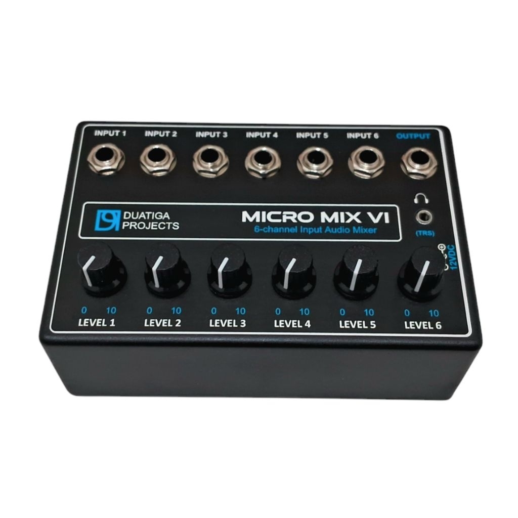 Jual Audio Mini Mixer 6 channel ~ Duatiga Micro Mix VI | Shopee Indonesia