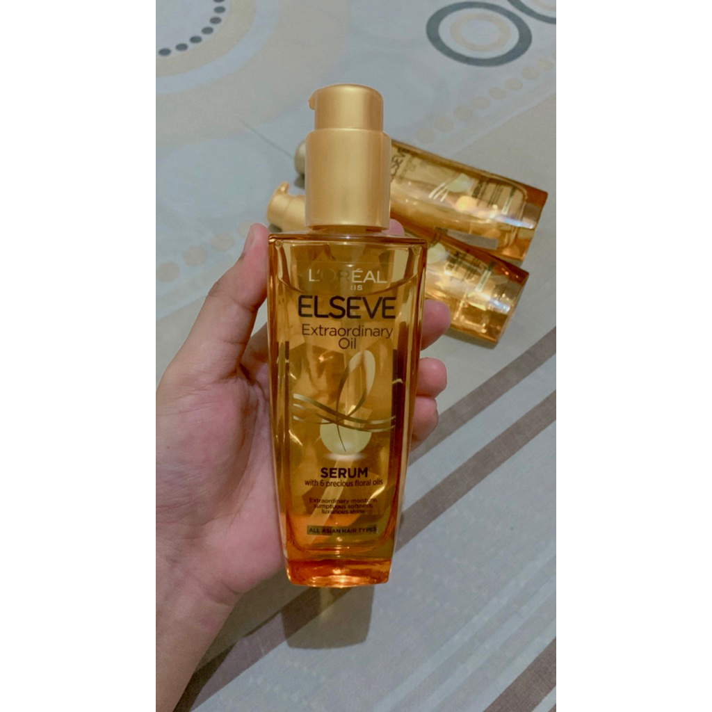 Jual L’OREAL Paris Elseve Extra Ordinary Oil Serum | Shopee Indonesia