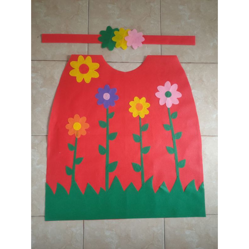 Jual kostum flora tumbuhan karnaval pawai tari pentas seni | Shopee ...