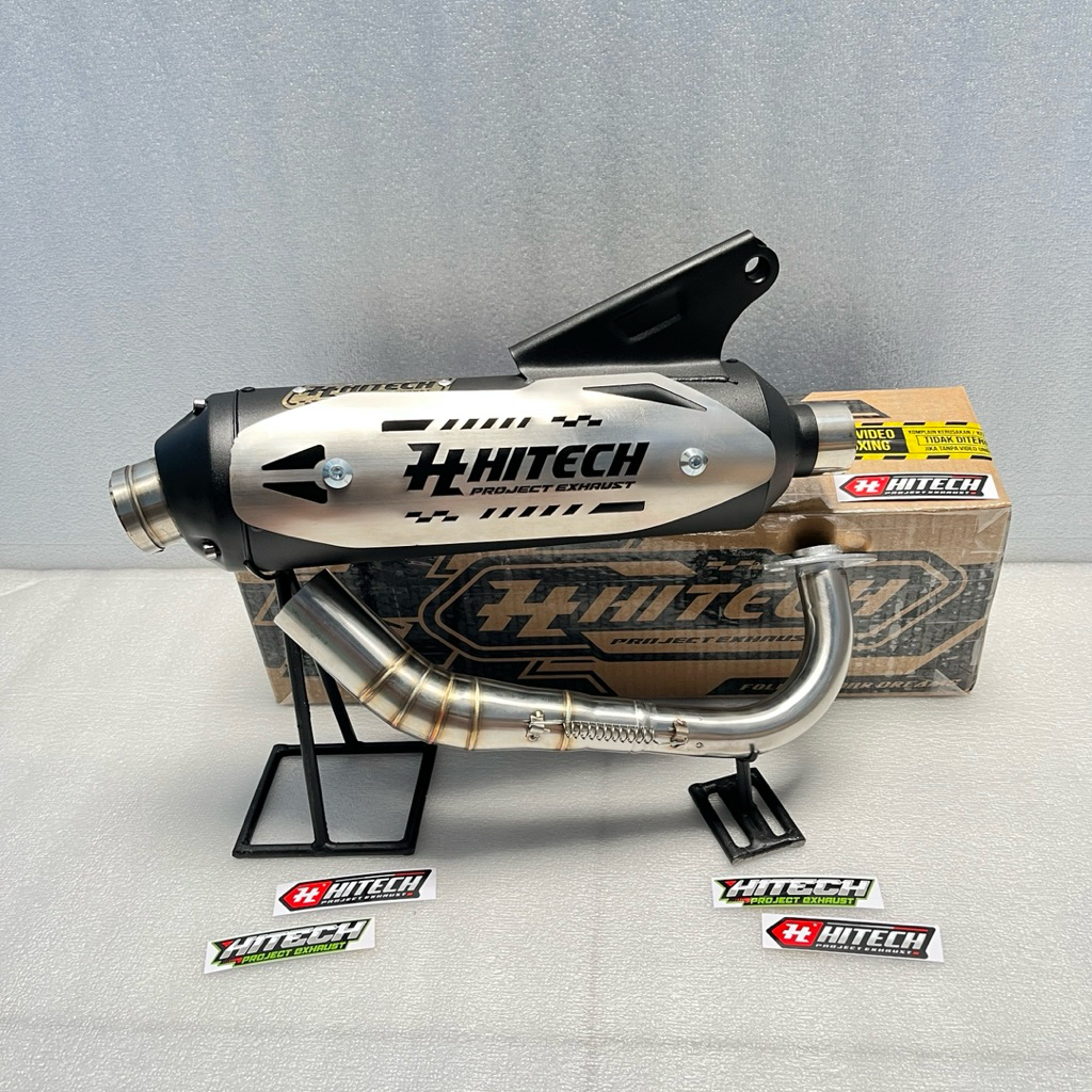 Jual knalpot matic standart racing suara ngebas adem garing teriak pnp ...