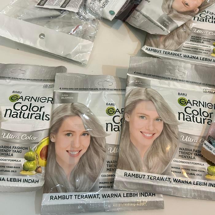 Jual Garnier color naturals (ash blonde) | Shopee Indonesia