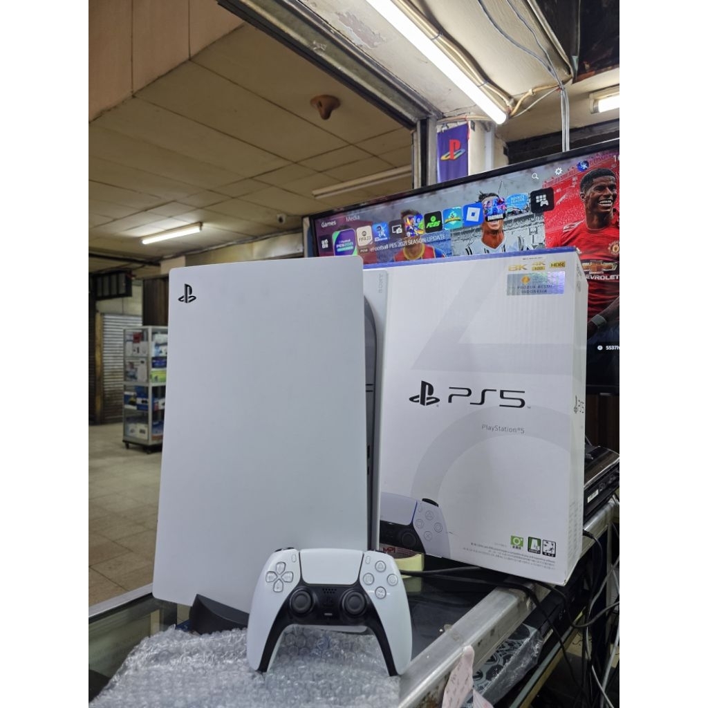 Jual ps5 fat disk version second bergaransi berfungsi dengan normal ...