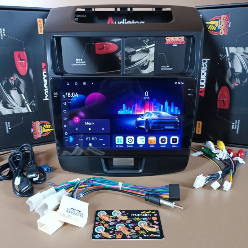 Jual Head Unit Android Avanza Xenia 2012 - 2018 Audioteq Ram 4/128 Gb ...
