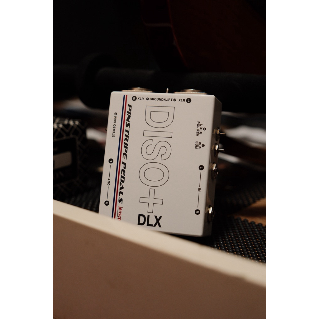 Jual Pinstripe Pedals Diso + Deluxe Line Isolator DI Box with XLR ...