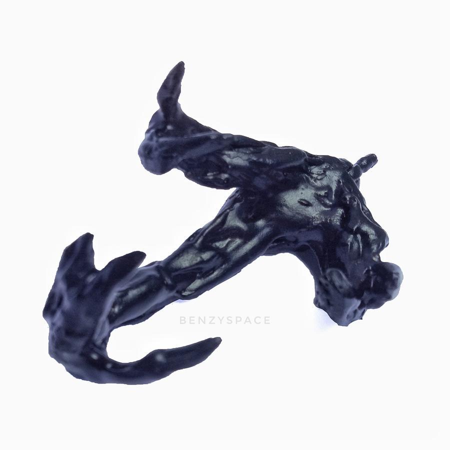 Jual 1/12 Scale Crawling Hand Symbiote Venom Custom Marvel Legends ...