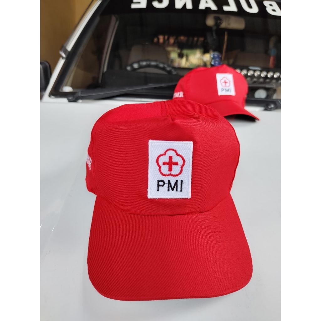 Jual TOPI PMR PALANG MERAH INDONESIA | Shopee Indonesia