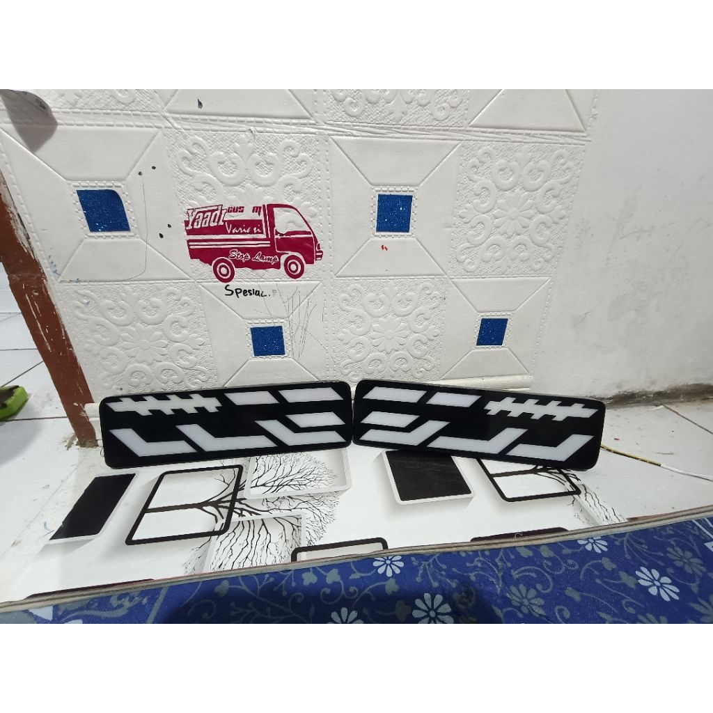 Jual Stop lampu rem pick up traga/phanter Lampu rem custom terbaru ...