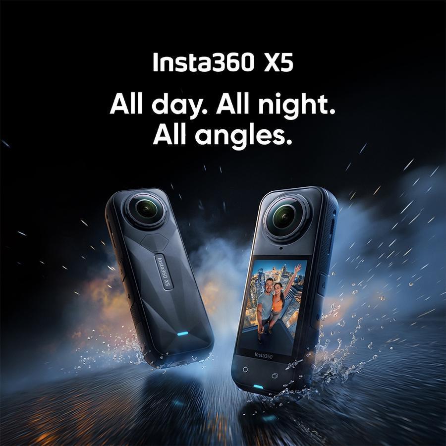 Jual Insta360 X5 Action Camera 360° 8K/ HDR/ Waterproof/ Fast Charging ...