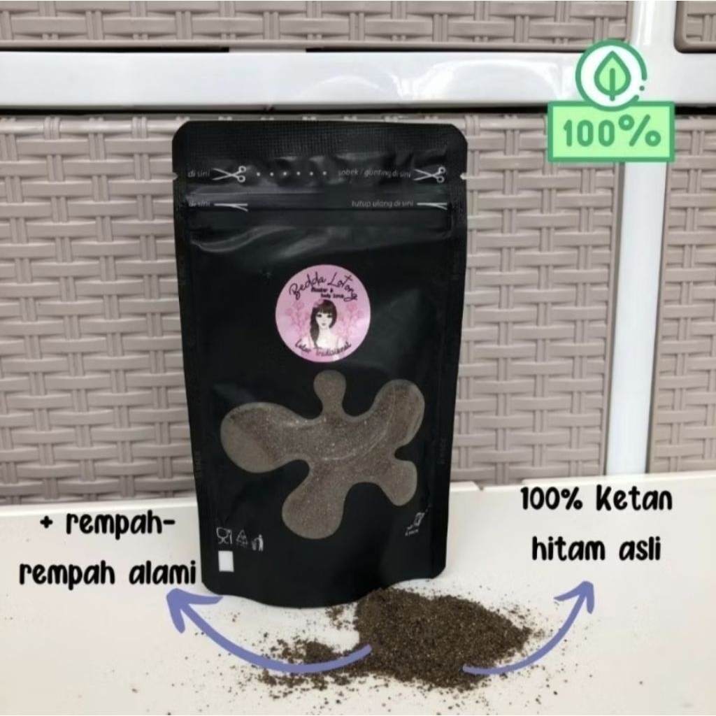 Jual (1pcs) TERBARU BEDDA LOTONG BUBUK LULUR VIRAL BEDDA LOTONG / LULUR ...