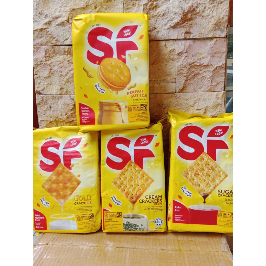 Jual SF CRACKERS (NEW) | Shopee Indonesia