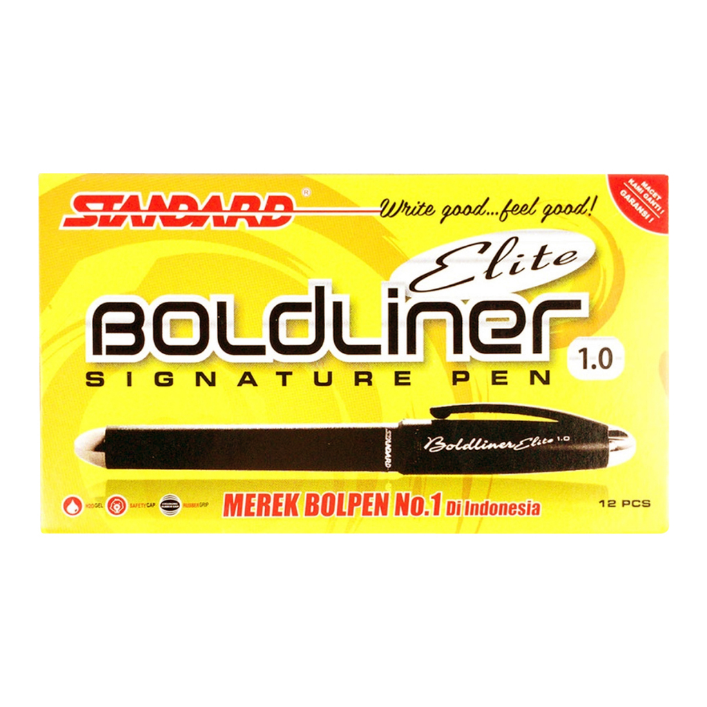 Jual BOLDLINER ELITE Bolpoint Signature Pen Standard Boldliner Elite 1 ...