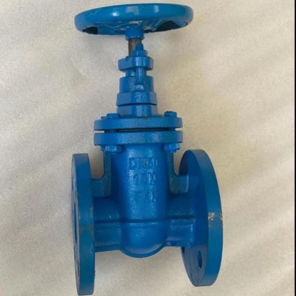Jual 2" GATE VALVE JIS 10K BESI CAST IRON 2 INCH 10 K STOP KRAN ...
